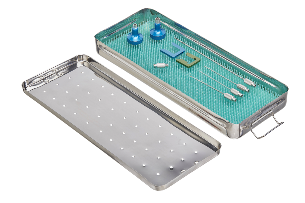 Instruments Box With Infiltration Holes, Stainless Steel, Plus a ...
